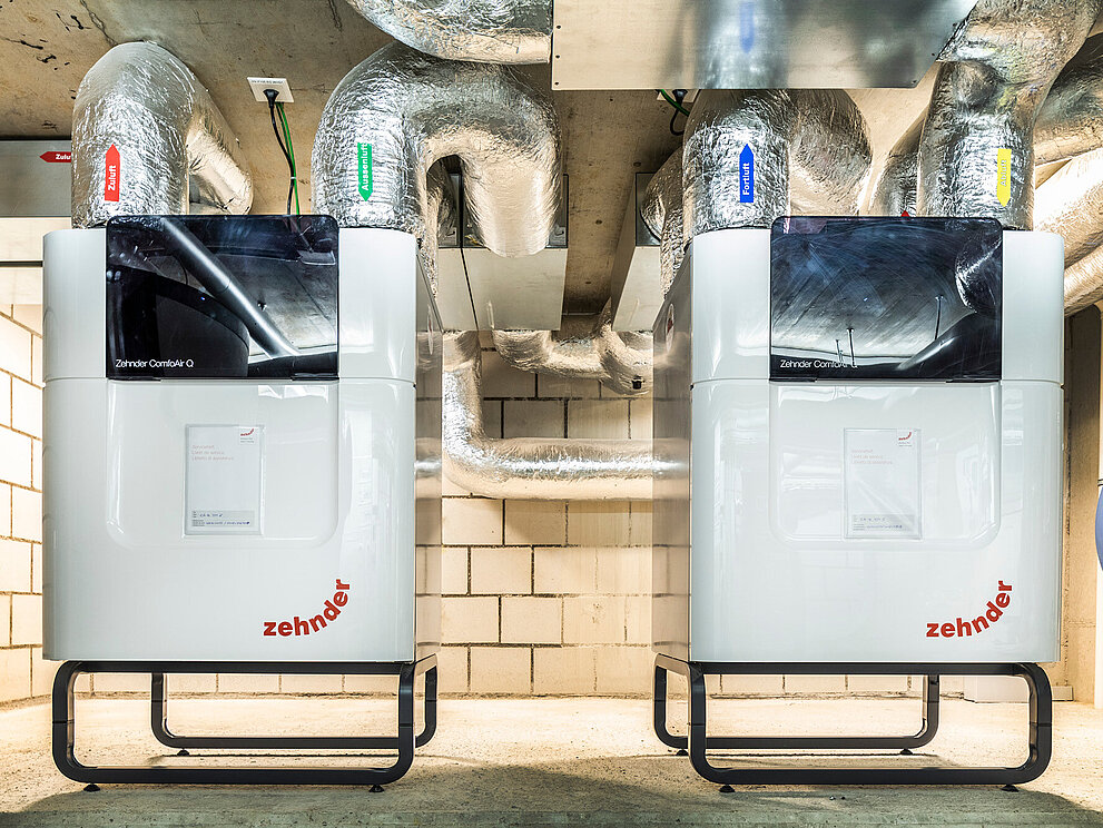 Healthy indoor air in an apartment block | Zehnder Group AG | Zehnder ...